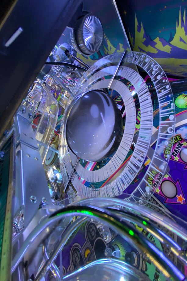 Galactic Tank Force - American Pinball