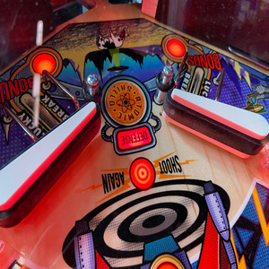 Galactic Tank Force - American Pinball