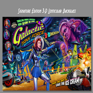 Galactic Tank Force - American Pinball